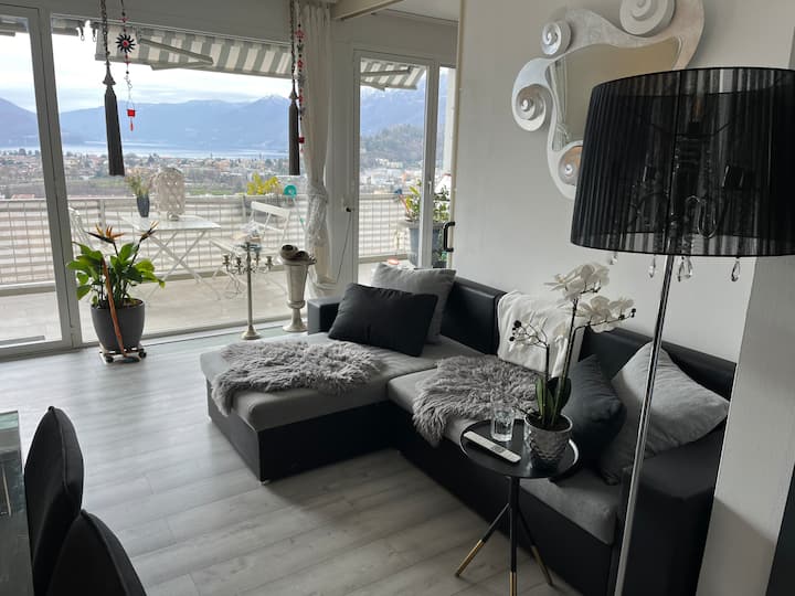 2 Zimmer Wohnung Mit Seesicht - Locarno