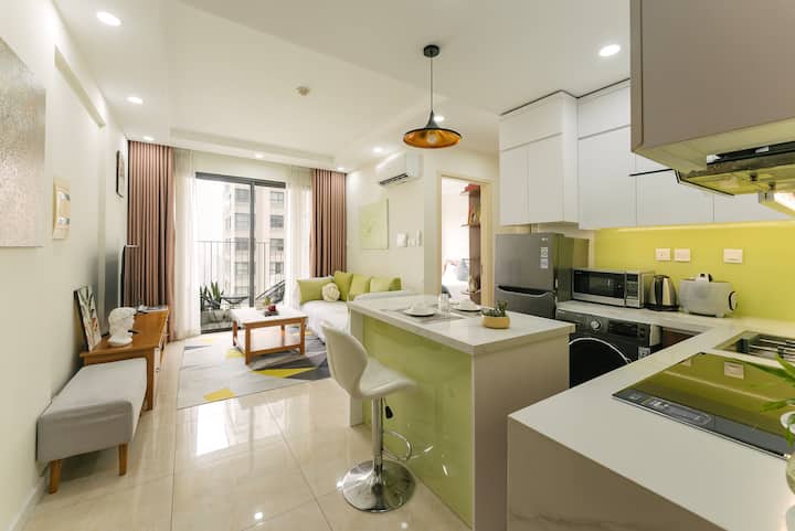 Vinhome D’capitale/lakeside /2bedrooms/highrise - Hanoi