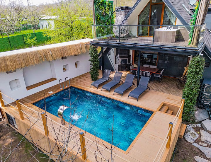 Cati Villa Lake House Shore Of Sapanca Lake - Kocaeli