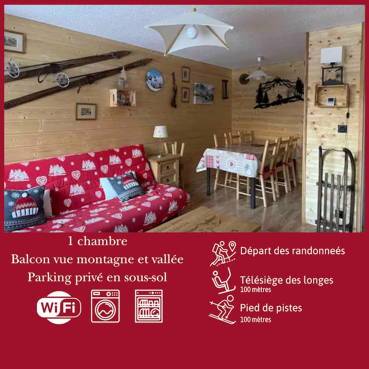 Appartement Mont-dore Pied De Pistes - Puy de Sancy