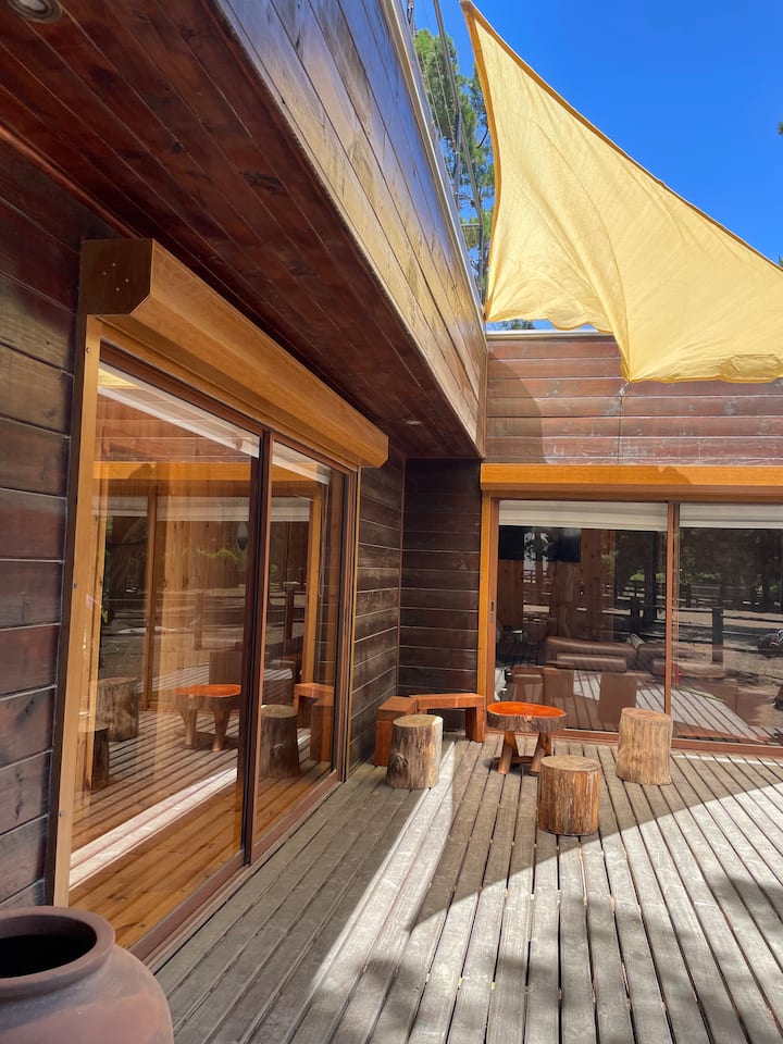 Casa A 5’ De Punta De Lobos Con Vista A Los Morros - Pichilemu