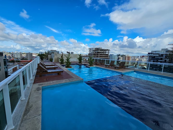 Apartamento Beira-mar No Jtr, Jatiúca, Maceió - Maceió