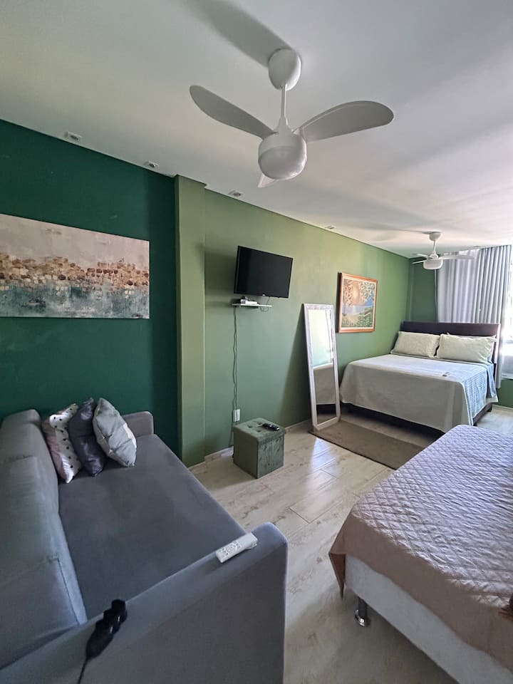 Apartamento No Centro De Floripa - 
