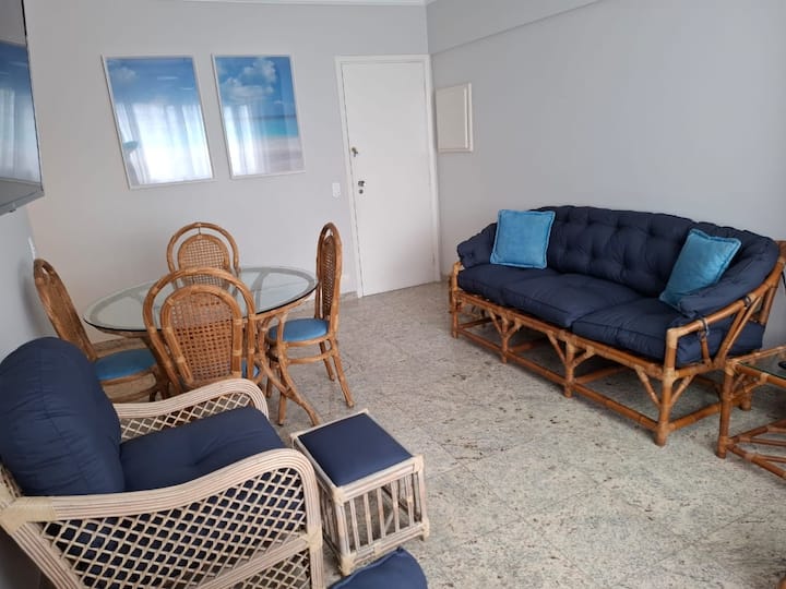 Pitangueiras 4 Quartos, 2 Vaga - Guarujá