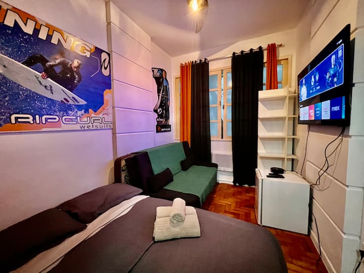 2 Quartos A 300 Metros Da Praia Posto 4 Lm129-105 - Ipanema