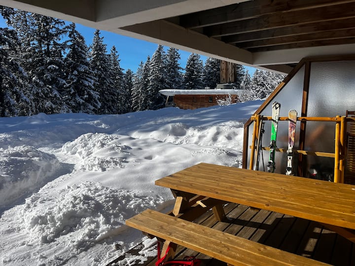 Appartement Chamrousse Bachat Bouloud Avec Piscine - Chamrousse