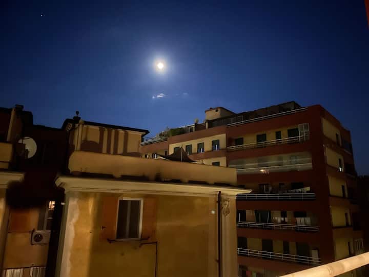 Stanza Matrimoniale - Queen Room - Bogliasco