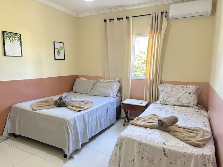 Espaço Inteiro - Central - 2 Ar - 3/4 - Uberlândia