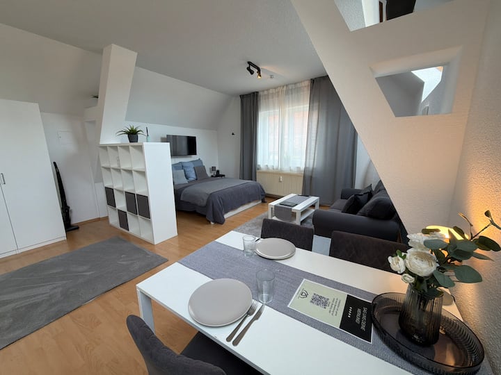 Appartment In Pfungstadt 38m² Mit Klimaanlage - Darmstadt