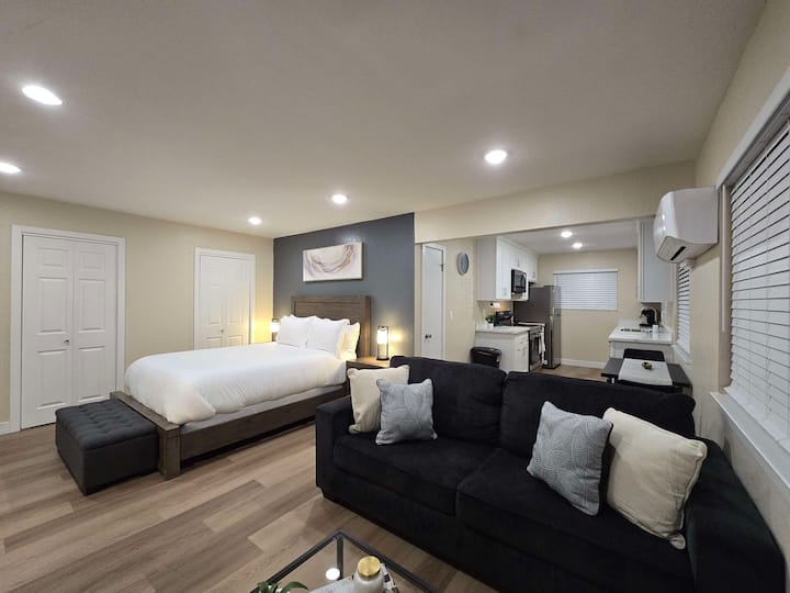 Remodeled Studio Near Downtown - San Jose, CA