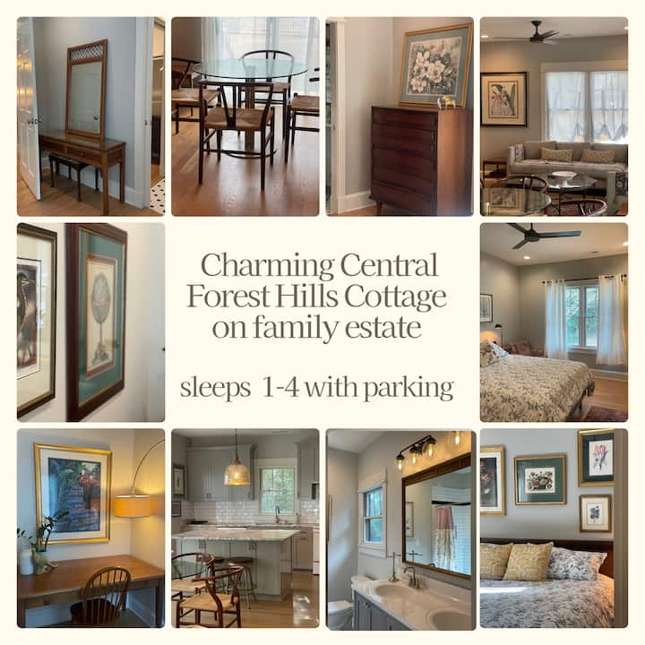 Charming Central Cottage On Forest Hills Estate - University of North Carolina, Wilmington