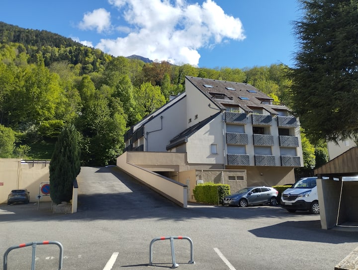 Studio Cabine * 2/3 Personnes* Chez Alain Et Annie - Saint-Lary-Soulan