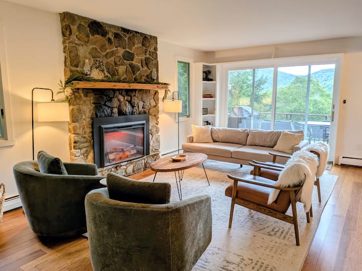The Overlook - Ac | Hot Tub | View | Fires | Games - Vermont