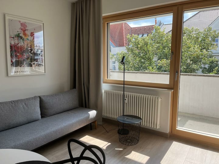 Stilvolles Studio Mit Balkon Nähe Ku’damm - Berlin