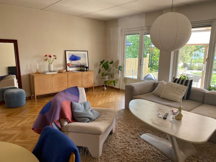 Strandnära Radhus Centralt - Halmstad