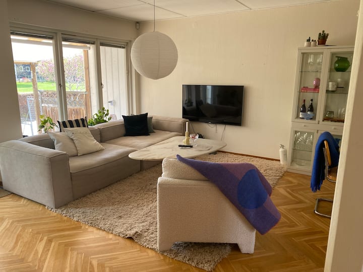 Strandnära Radhus Centralt - Halmstad