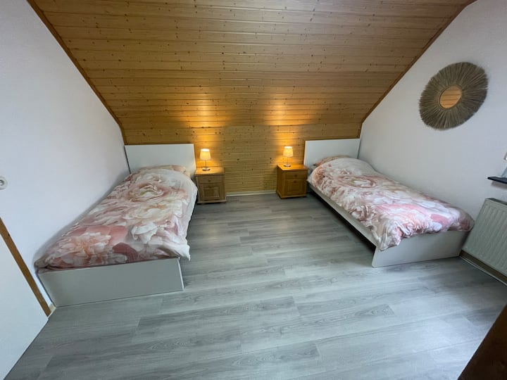 Schönes Ferien-/monteur-apartment 53qm, 2 Schlz. - Reilingen