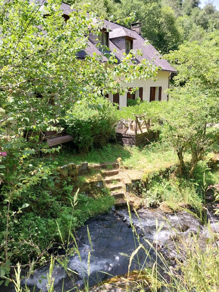 Maison Au Milieu De La Nature - Bagnères-de-Bigorre