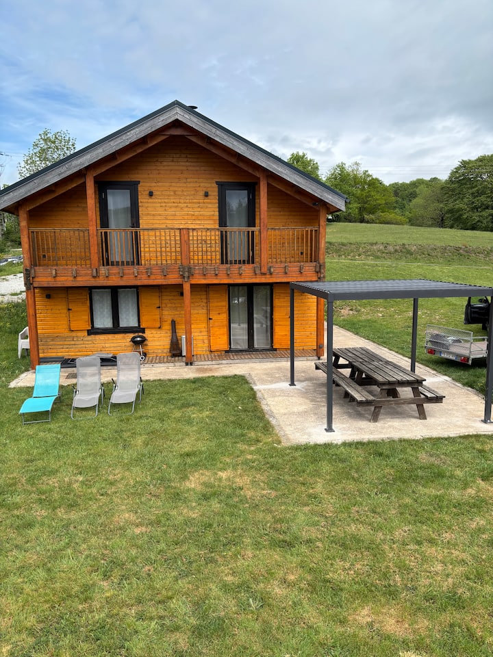 Chalet Au Cœur De L'auvergne - Puy-de-Dôme