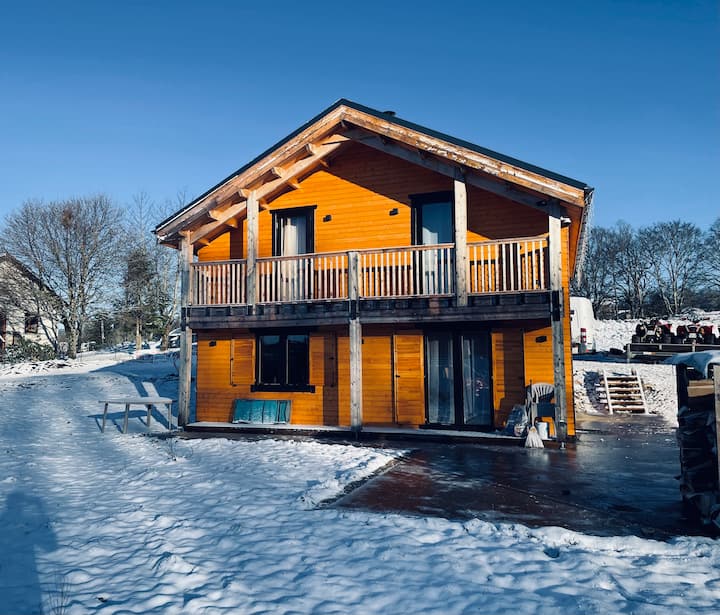 Chalet Au Cœur De L'auvergne - France