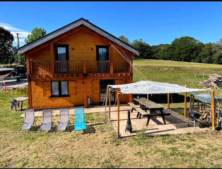 Chalet Au Cœur De L'auvergne - Auvergne