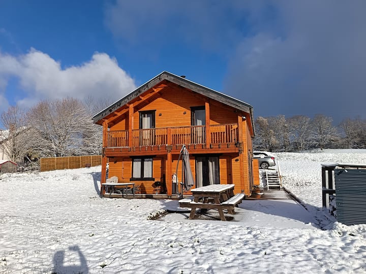 Chalet Au Cœur De L'auvergne - Auvergne