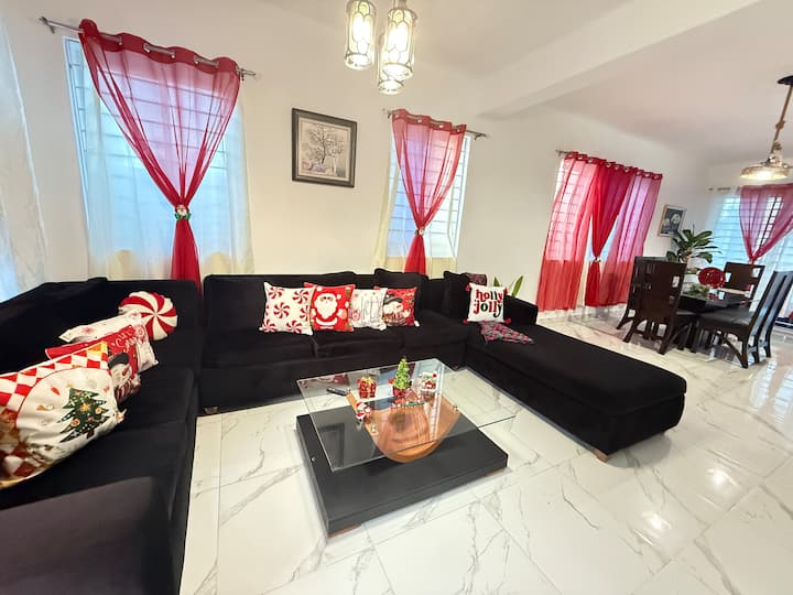 Scape Villa/great Location/pool/ Waterfall/ Bbq - Puerto Plata