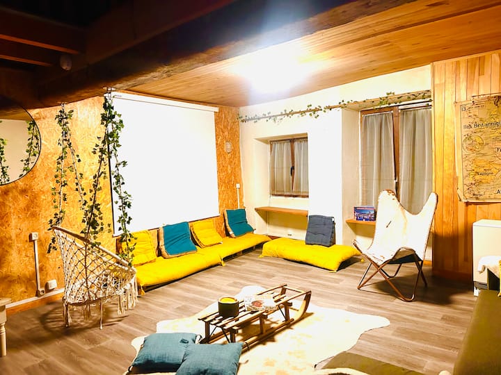 Chalet « Escape Game », Entre Ville Et Montagne - Isère