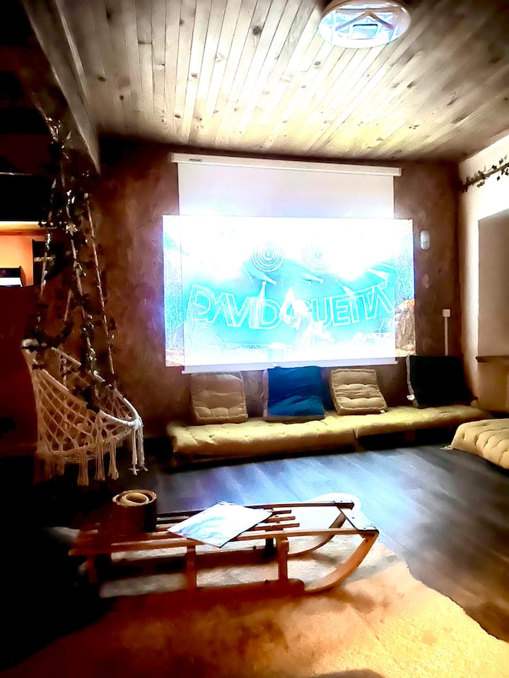 Chalet « Escape Game », Entre Ville Et Montagne - La Mure