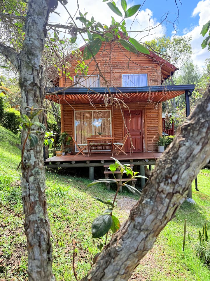 Cabaña En Madera, Santa Elena - Guarne