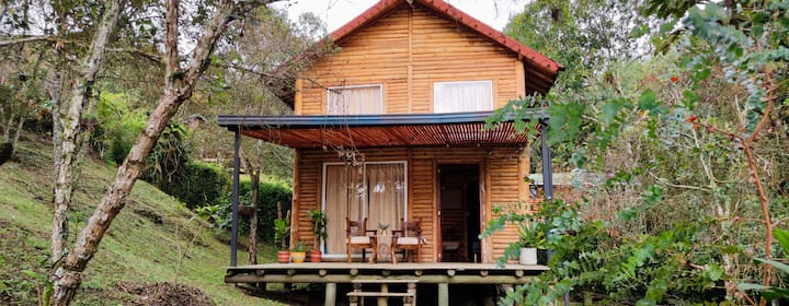 Cabaña En Madera, Santa Elena - Guarne