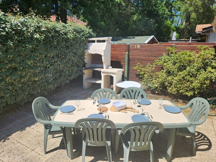 Villa Patio Proche Plage Et Piscine Collective - Capbreton
