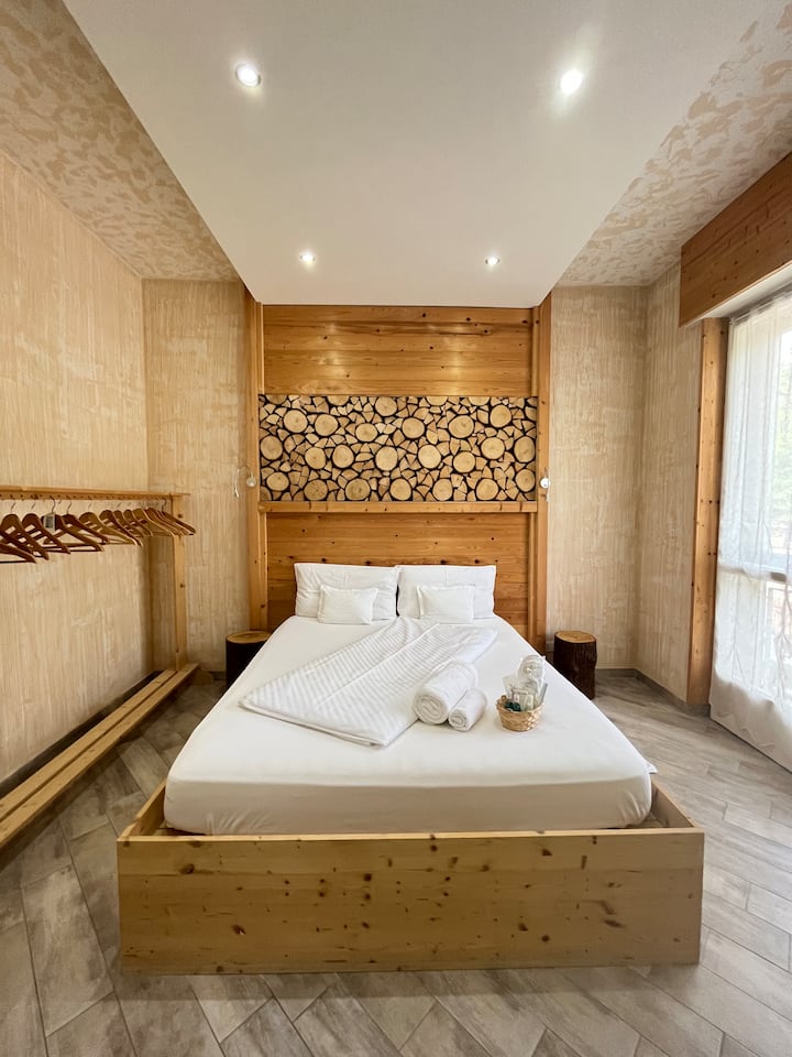 Cedar Wooden Room Perfect For Students Erasmus - Padua