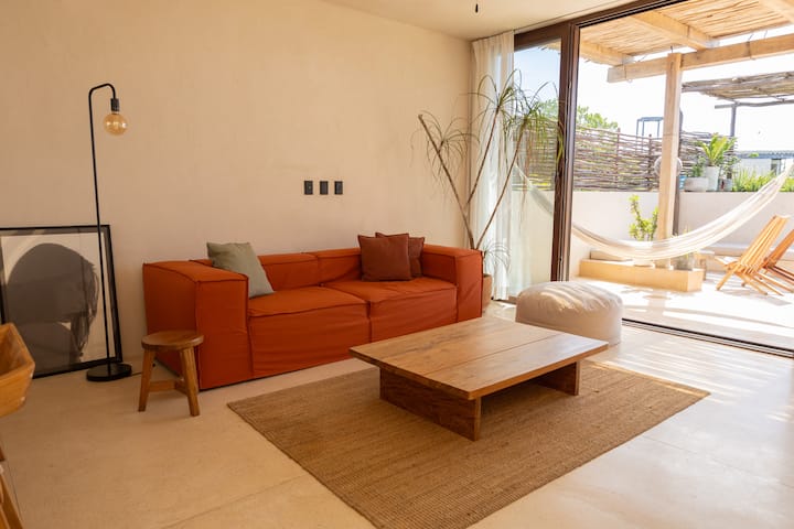 Penthouse – 2 Levels • Pool & Terrace |• Teva 6a - Tulum