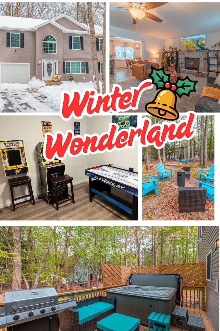 *Pocono Summer Special! W/ Hot Tub/fire Pit - Tobyhanna, PA