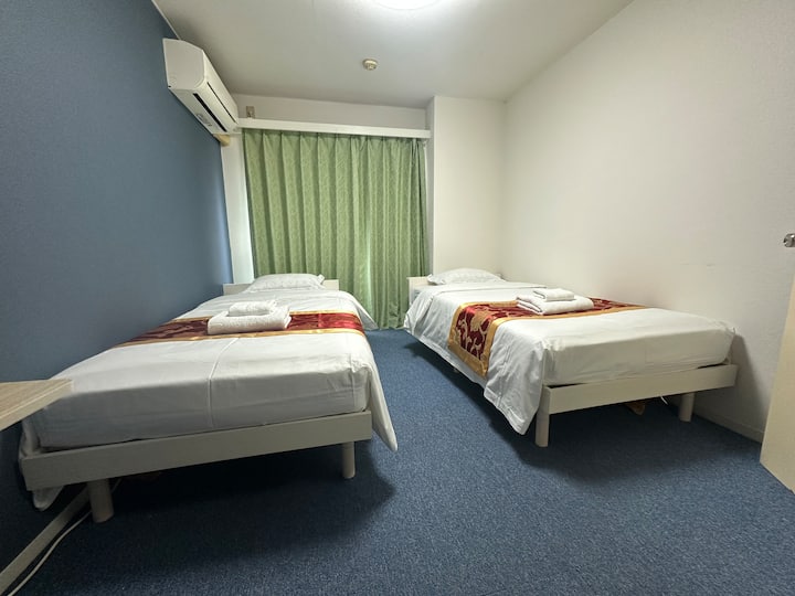 207東京jr赤羽站步行4分池袋9分新宿14分上野10分 。免费存行李箱!微:Hefuyan7190 - Kawaguchi