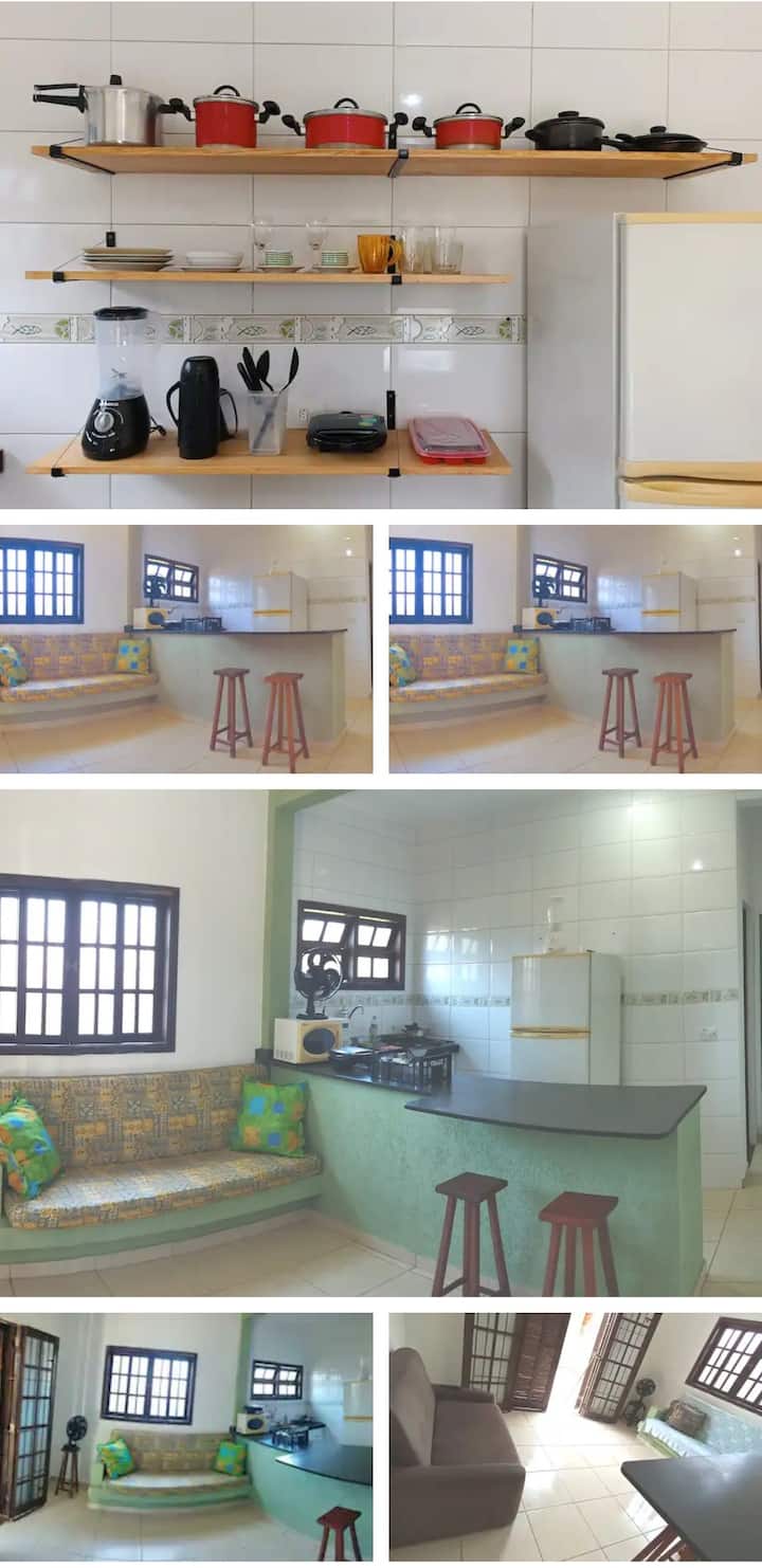 Casa Aconchegante  Praia De Vista Linda Btg! C1/4p - Bertioga