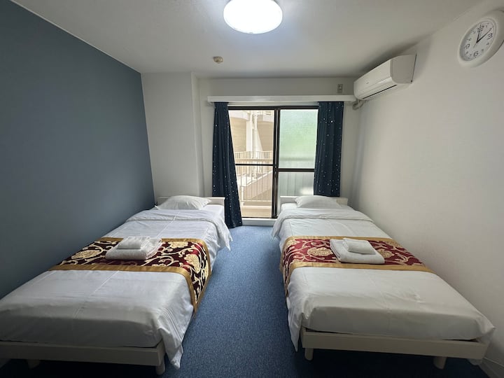 206東京jr赤羽站步行4分池袋9分新宿14分上野10分 免费存行李箱Hefuyan7190 - Kawaguchi