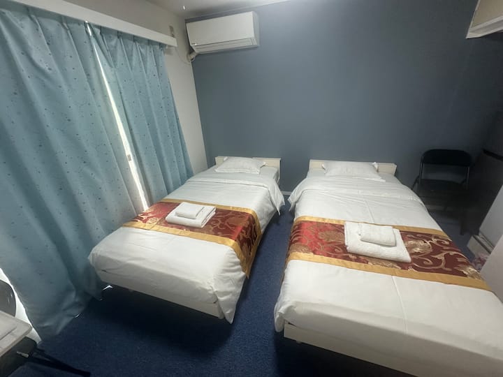 311東京jr赤羽站步行4分。池袋9分新宿14分上野10分、免费存行李箱hefuyan7190 - 가와구치시