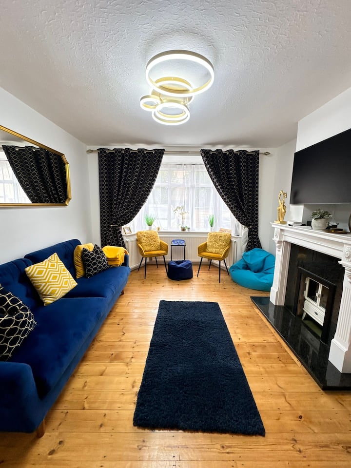 Cosy House Near City Centre With Parking - Cambrige (UK)