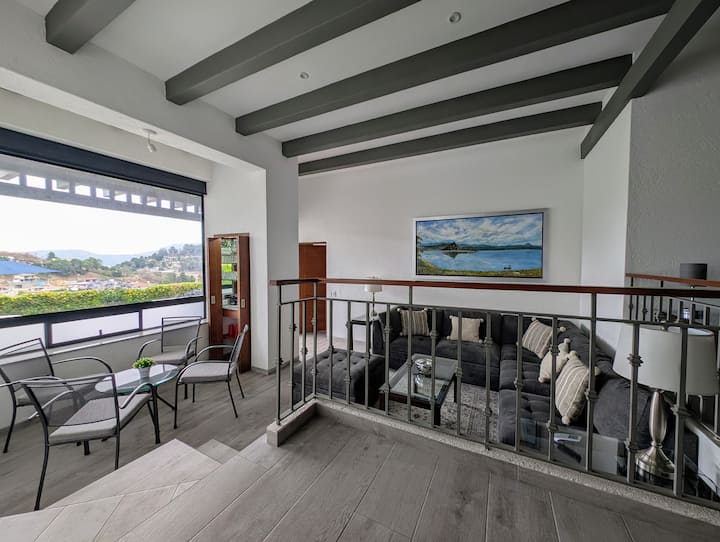 Nueva Y Lujosa Villa Con Jacuzzi Y Gran Ubicación! - Valle de Bravo