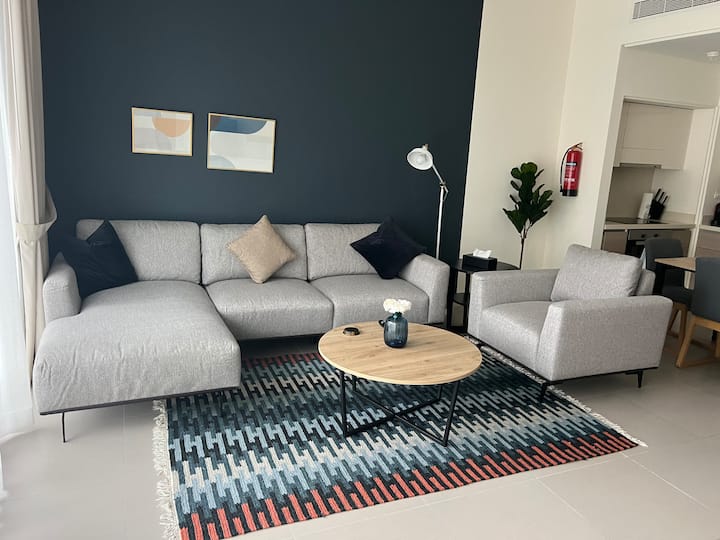 Spectacular 2br Beach Front Apt | Marassi Shores - Bahrain