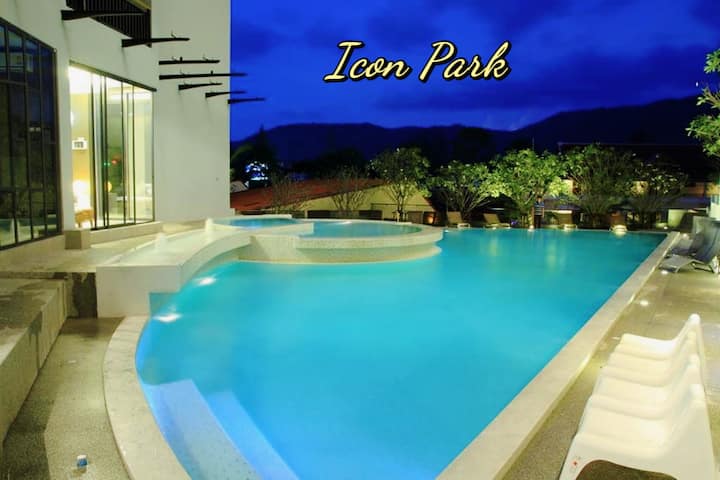 Spacious 90sqm 2br|wfh Setup|5-supers Nearby[a33] - Phuket