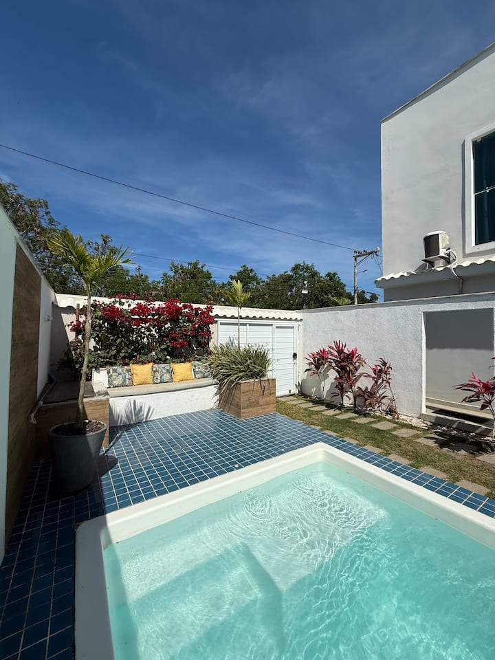 Flat  Com Jardim De Inverno.praia De Tucuns / 03 - Armação dos Búzios