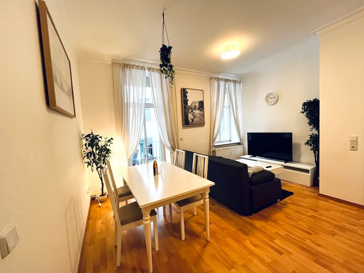 Stylish & Cosy 2-room Apartment Direct In The City - 드레스덴