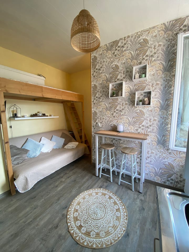 Studio Cosy Proche Mer/centre (Ault) - Cayeux-sur-Mer