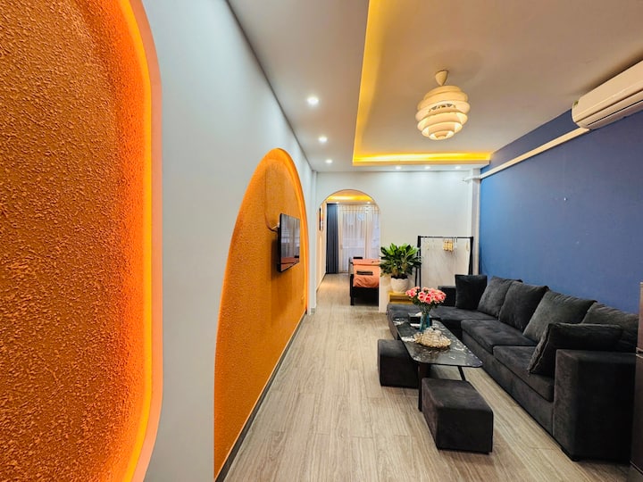 4br/modern Apt/cityview/big Balcony - Hanoi