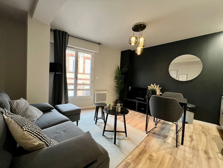 T2 Hyper Centre - Gare de Toulouse Matabiau