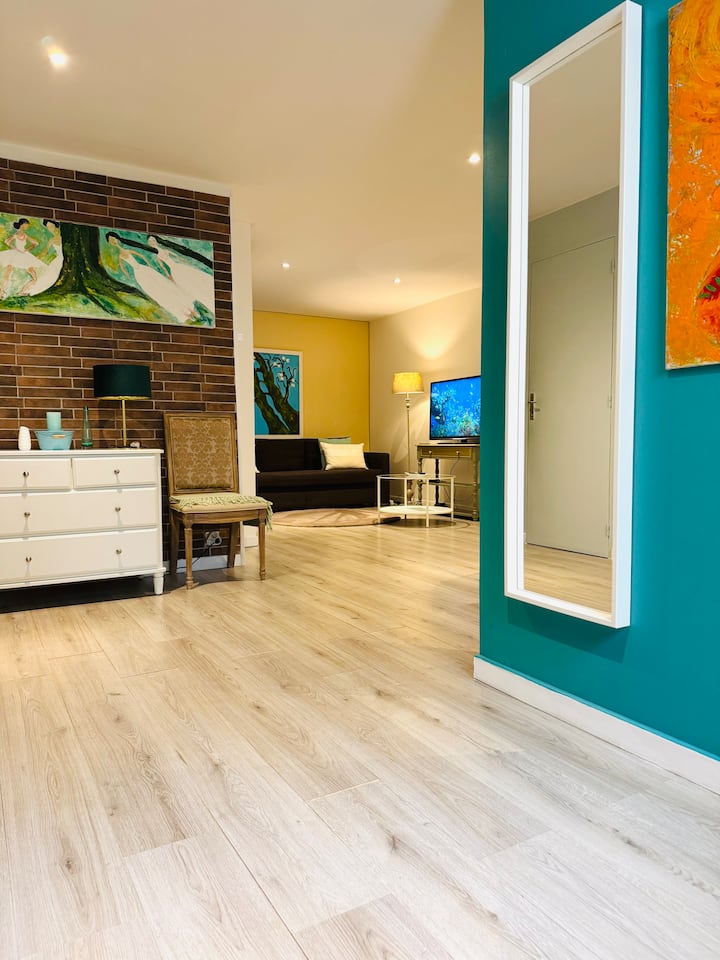 Calme 7 Min à Pied Centre/cnfdi 5 Min En Voiture. - Quincy-sous-Sénart