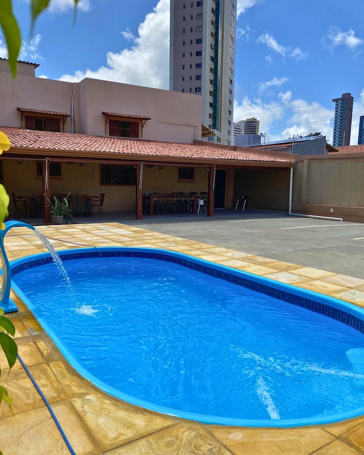 Casa P Temporada Em Ponta Negra - Natal